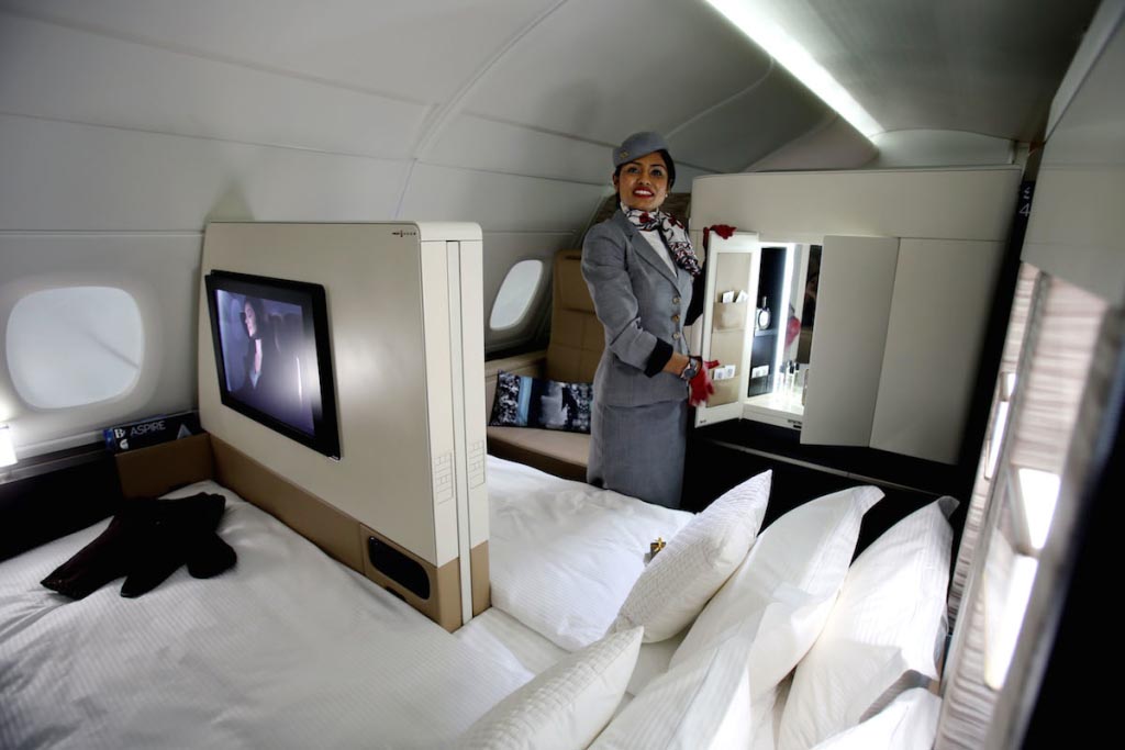 Book Your Luxury Residence In The Sky With Etihad's A380 Airbus