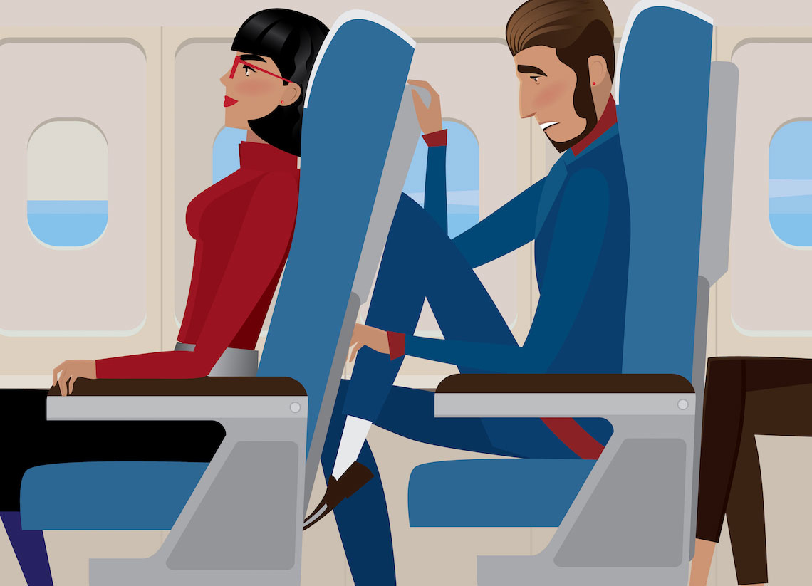 8 Simple Inflight Exercises for a Better Flying Experience