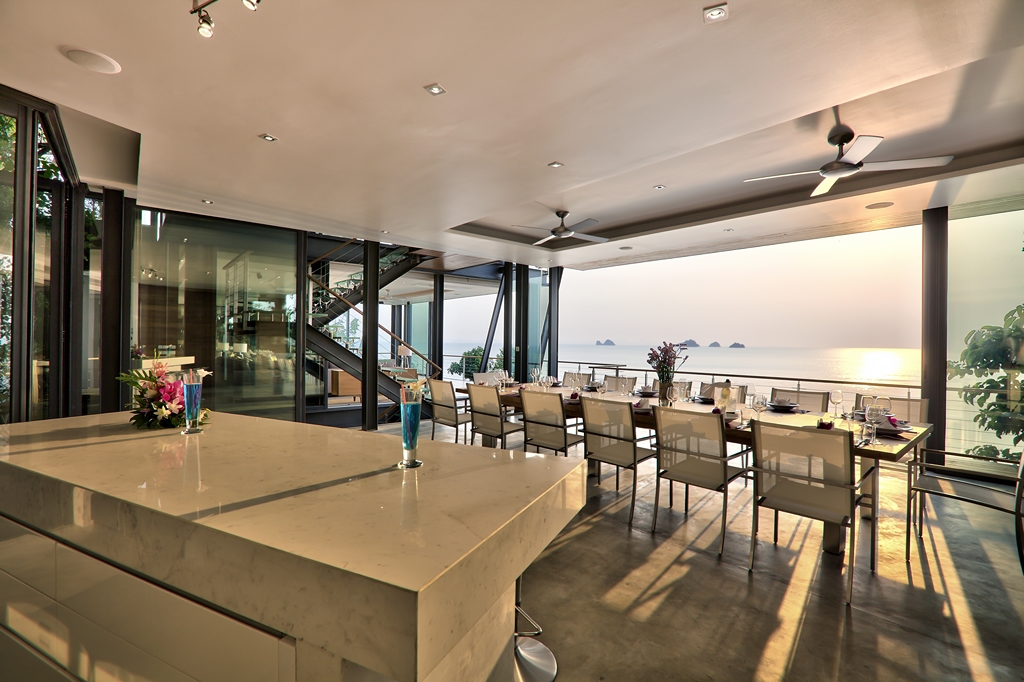 8 Best Dining Areas w/ Stunning Views from The Luxury Signature ...