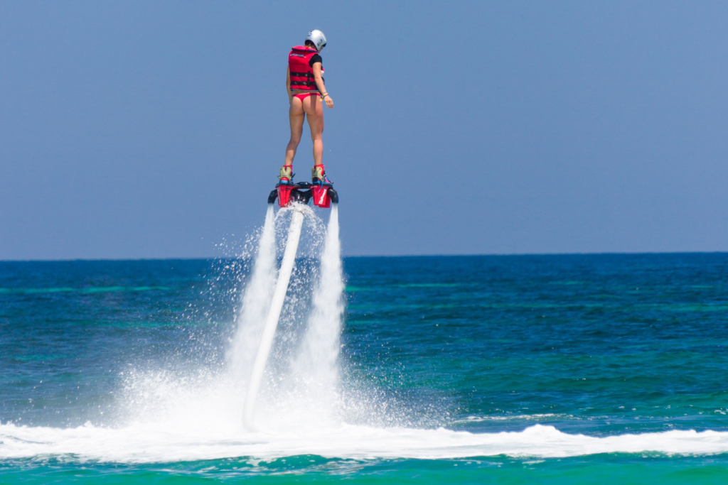 Flyboard Underwater