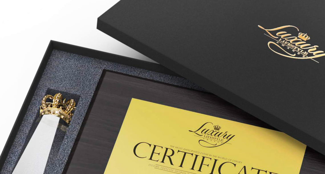 The Luxury Signature Wins Luxury Lifestyle Awards 2018