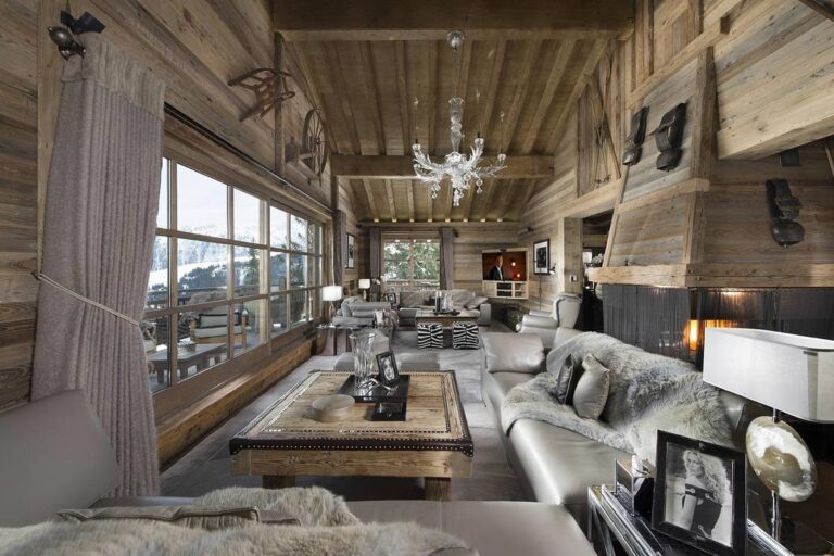 Chalet La Grande Roche Courchevel - The Luxury Signature
