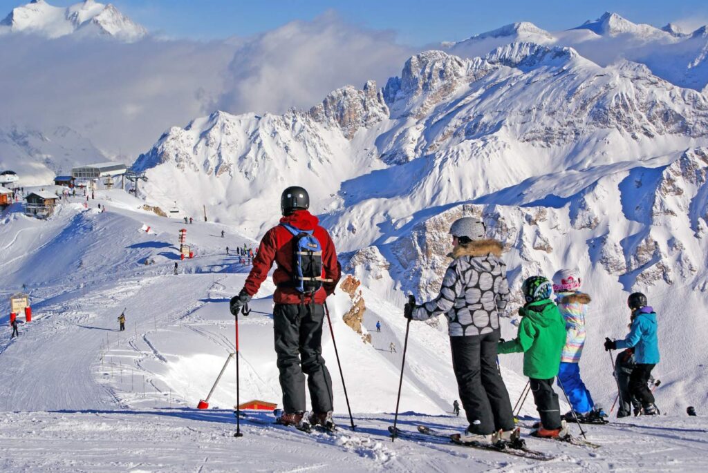 Best Ski Runs in Courchevel