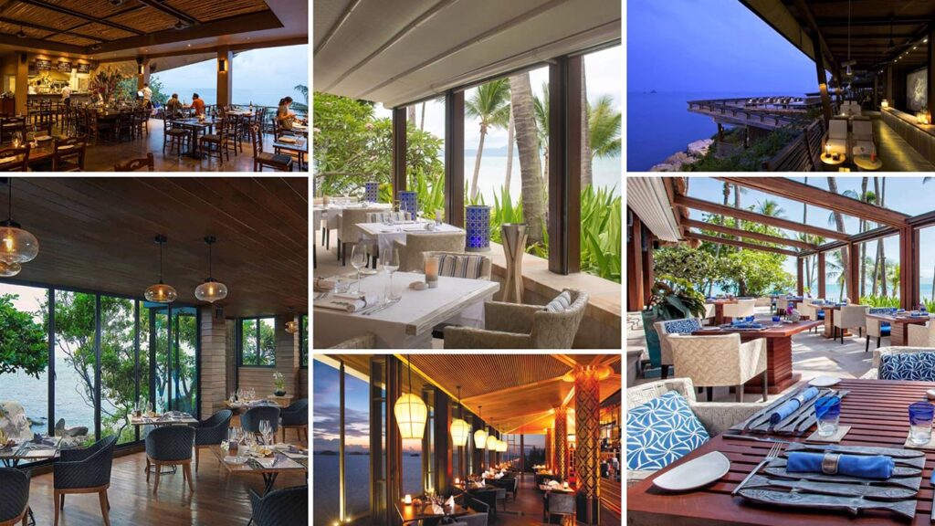 The Finest Restaurants in Koh Samui