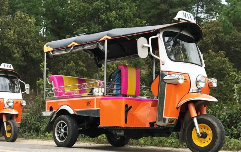 On Three Wheels: The History and Tradition of Thailand's Tuk Tuks